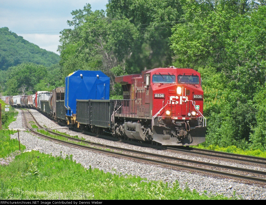 CP 8536, CP's River Sub.